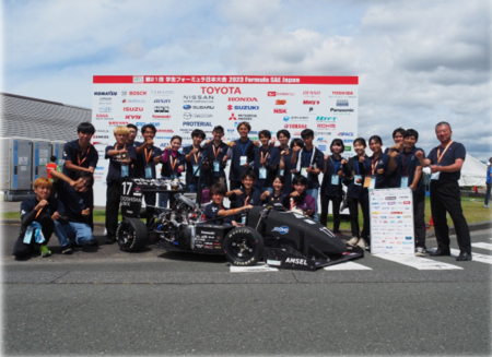 同志社大学 学生フォーミュラ ～〇〇な人に入部してほしい～ ｜ 大学生カーライフマガジンDcara