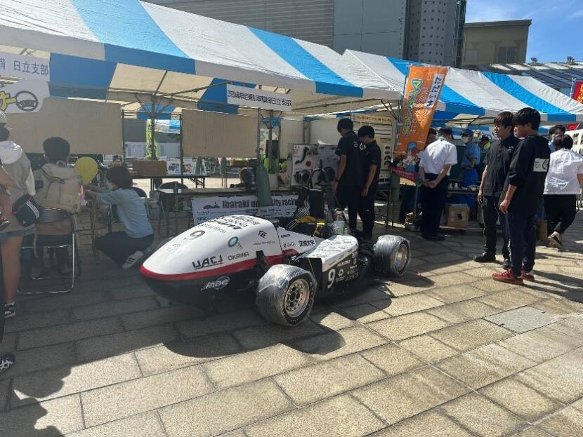 Ibaraki University Racing: ウィングの挑戦と機械技術の追求 ｜ 大学生カーライフマガジンDcara